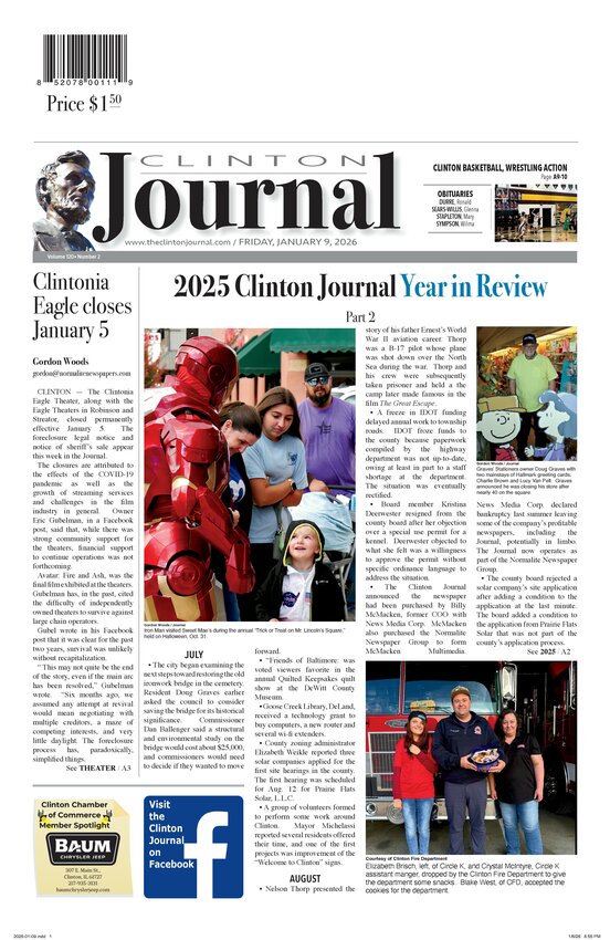 Home - Clinton - The Clinton Journal