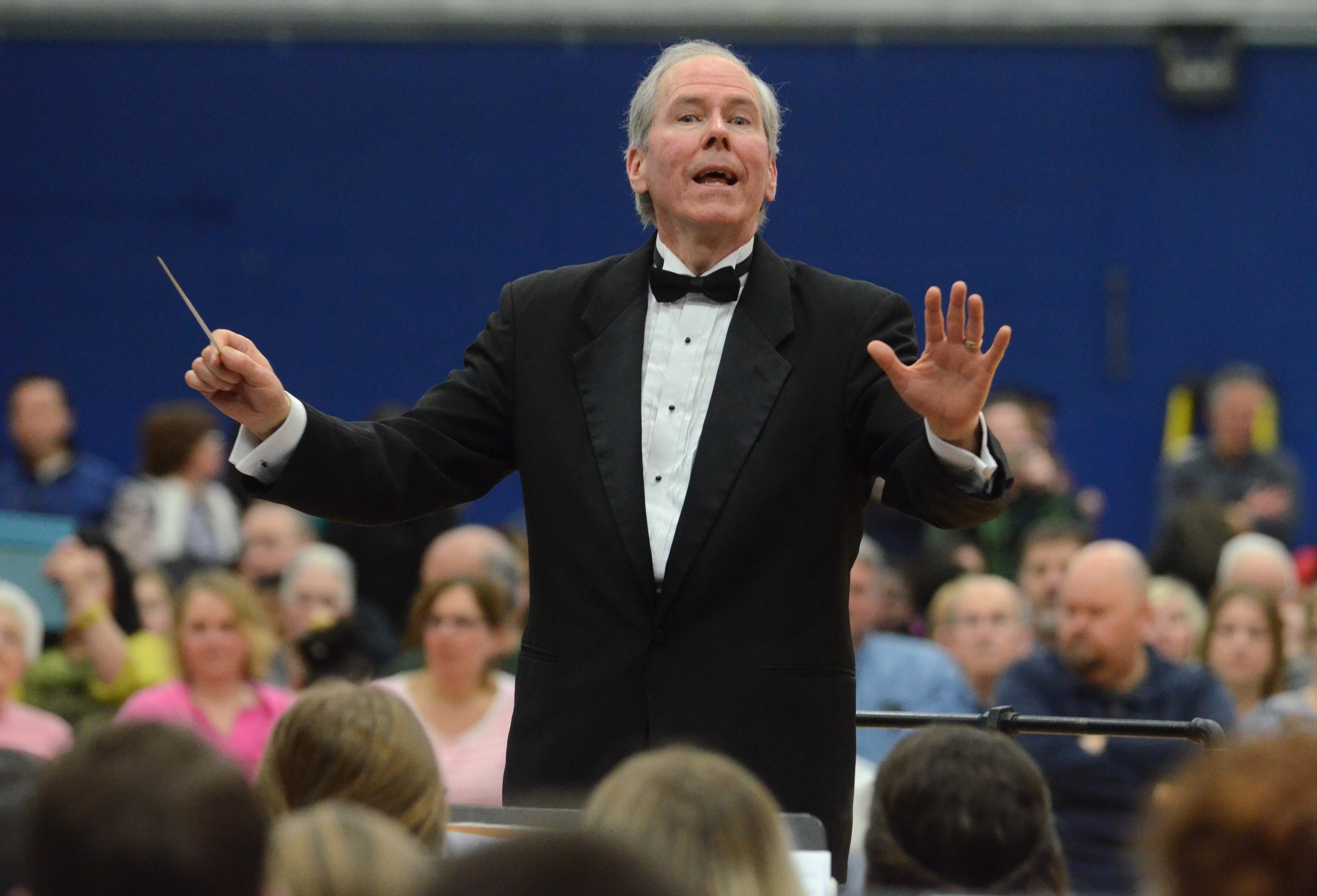 Photos: A director's final farewell at All Bands Concert | EastBayRI ...