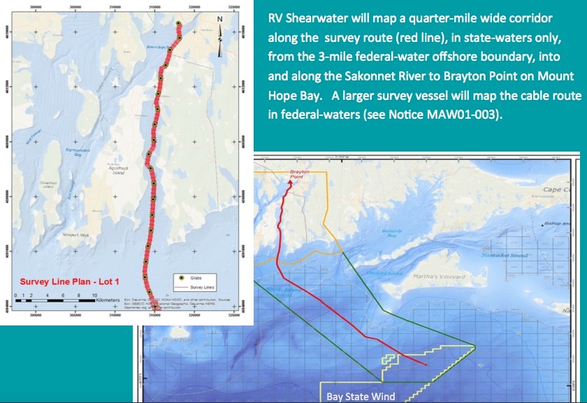 Ships scout Sakonnet River cable route | EastBayRI.com - News, Opinion ...