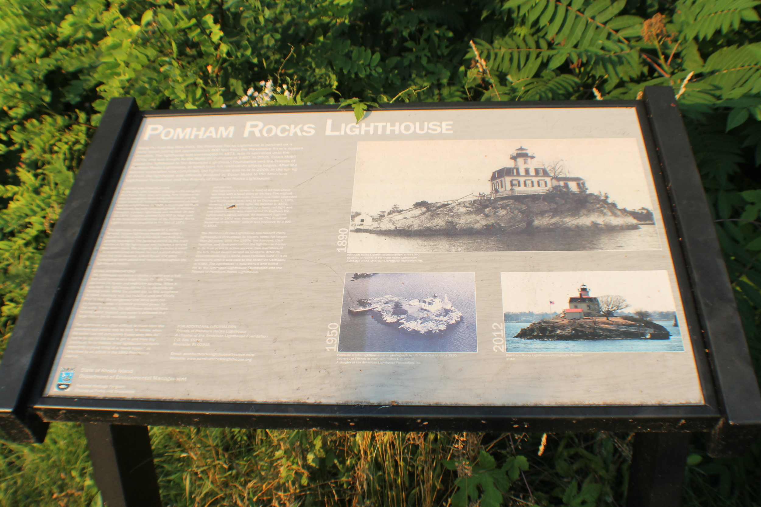 Many share vision of a revived Pomham Rocks Lighthouse | EastBayRI.com ...