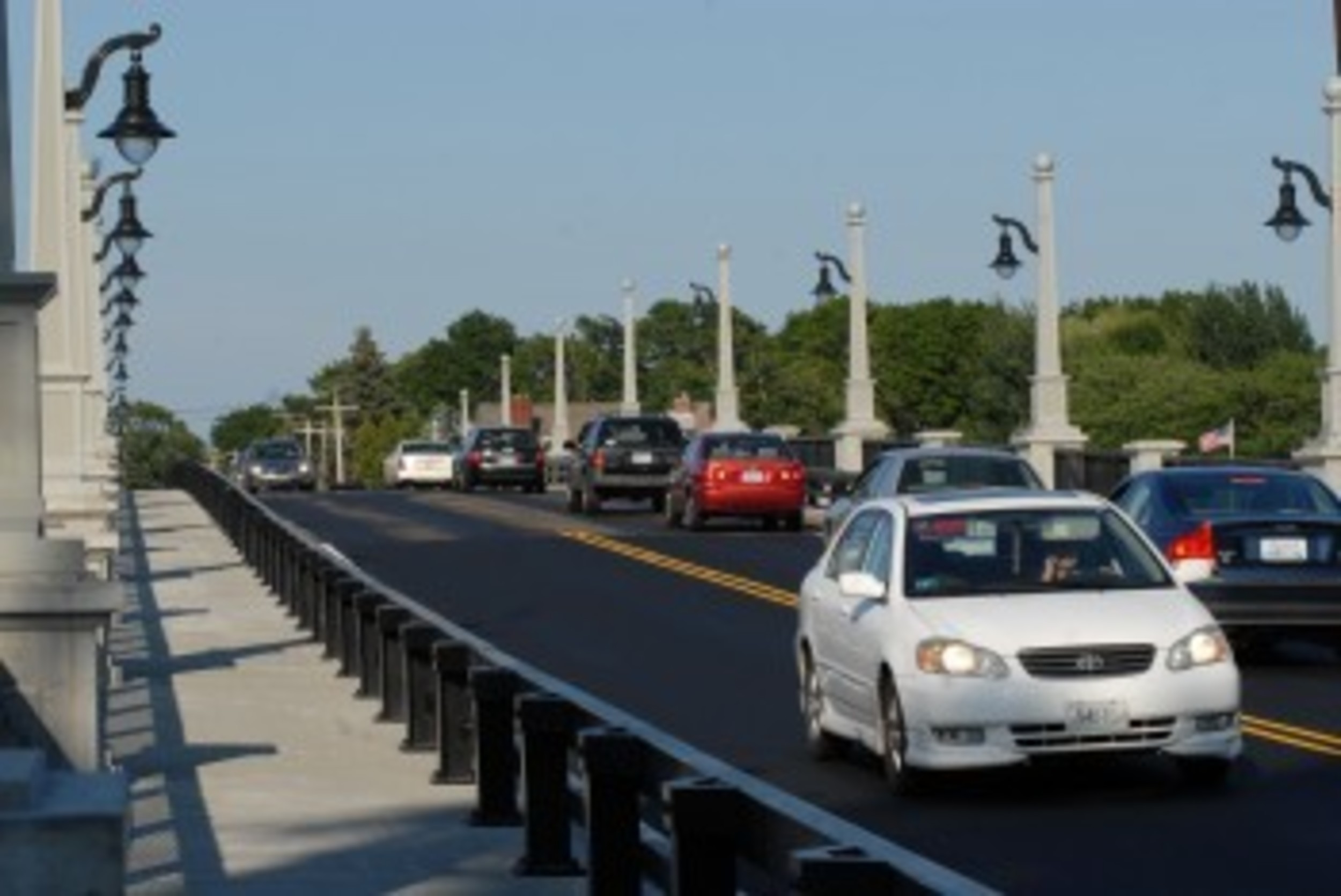 Finishing touches still due on new Barrington River Bridge | EastBayRI ...