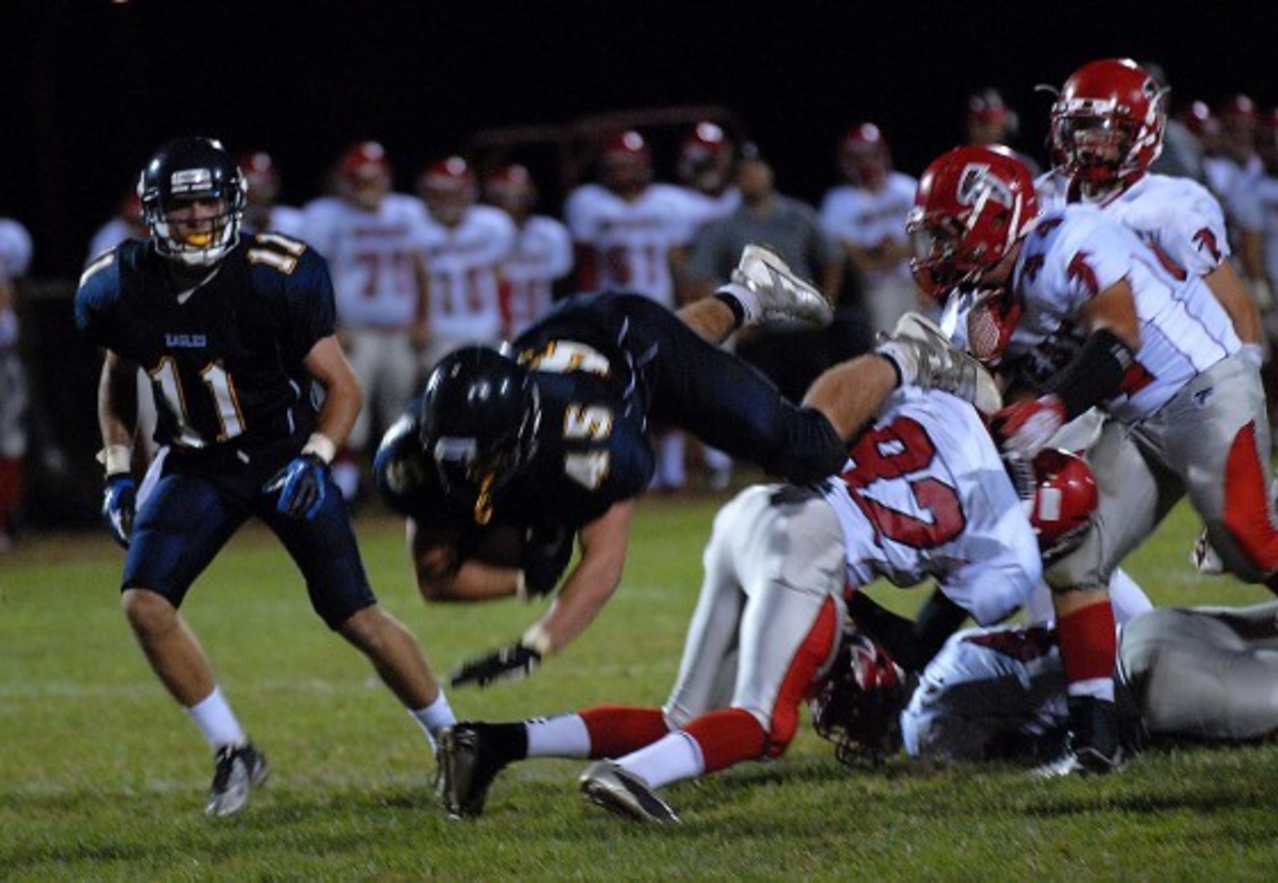 Barrington defense rules in 14-0 win over Cranston West | EastBayRI.com ...