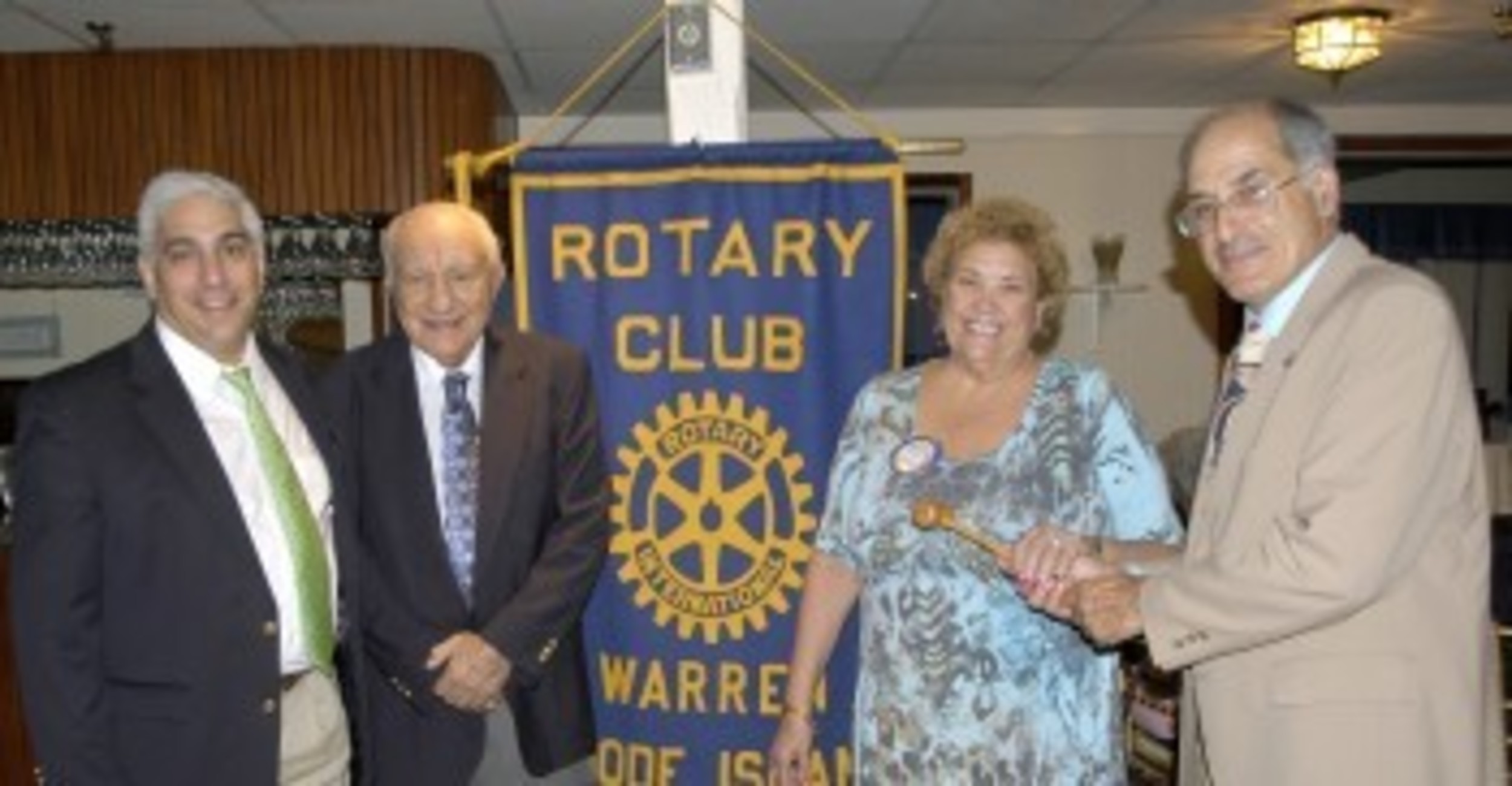 Photo: New leadership at Rotary | EastBayRI.com - News, Opinion, Things ...