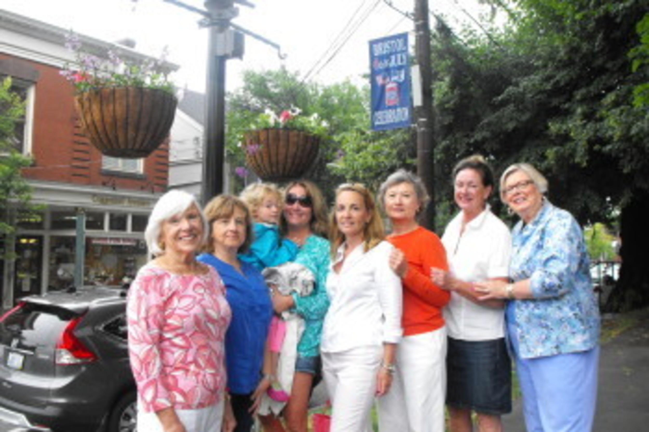 Bristol Blooms in red, white and blue | EastBayRI.com - News, Opinion ...