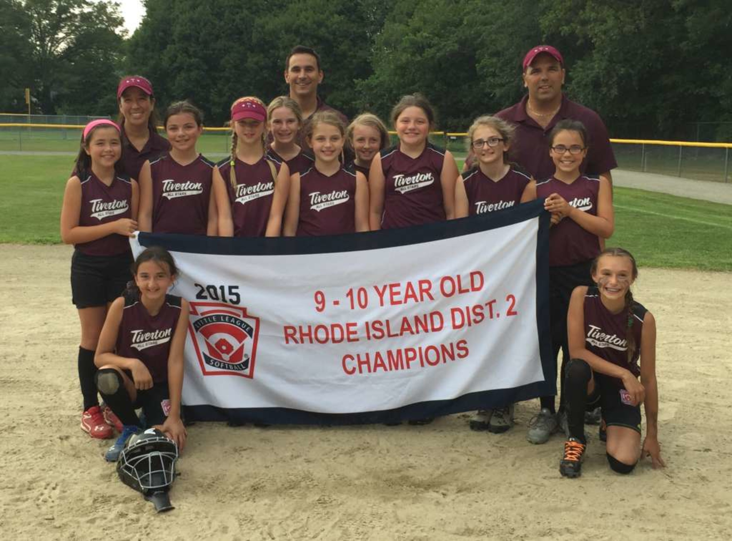 Tiverton girls softball wins district title again | EastBayRI.com ...