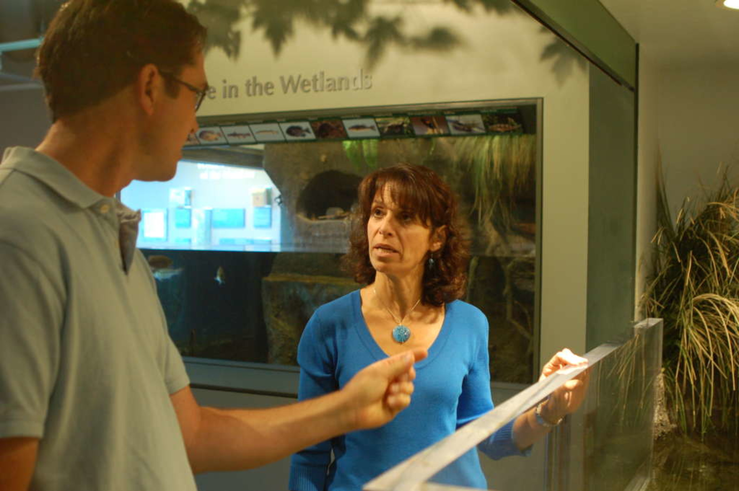 Collaboration between Audubon, university, brings aquarium ...
