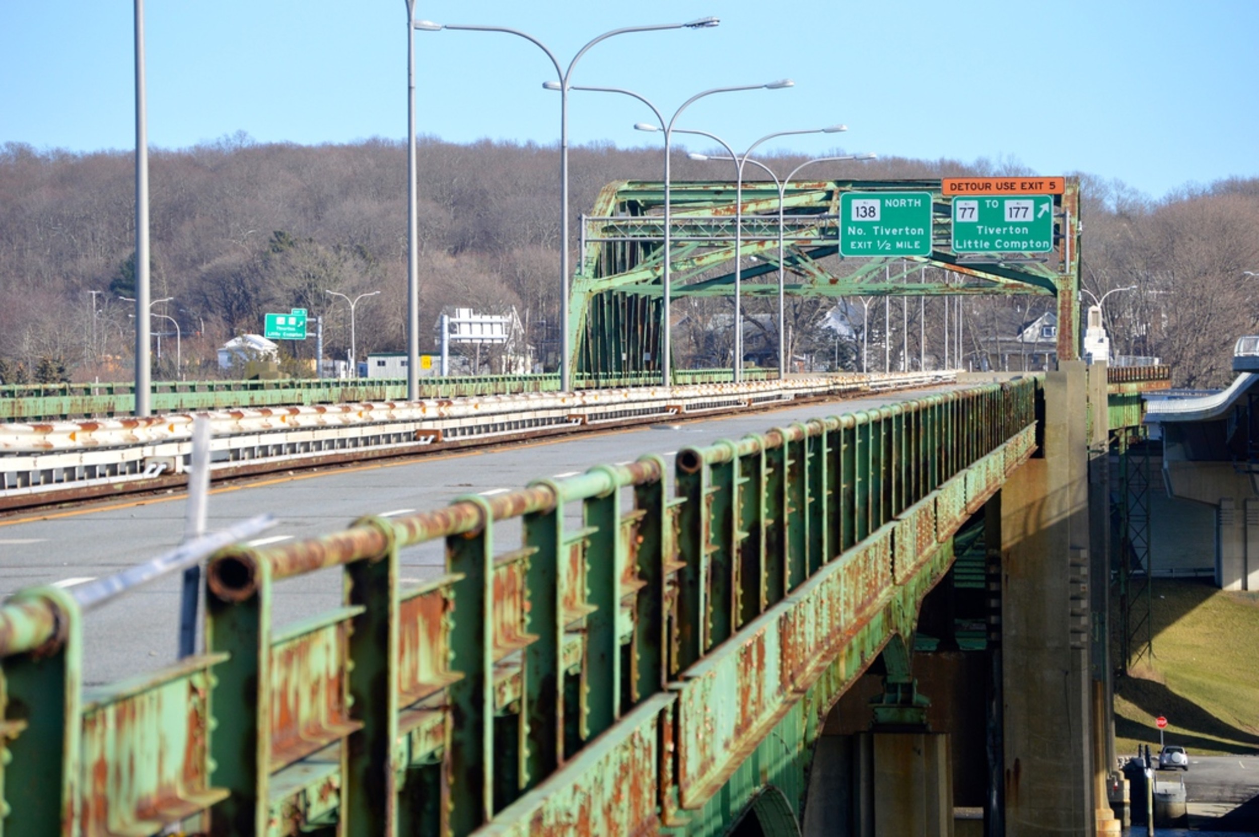 Rep. Edwards demands action on bridge demolition, traffic issues ...