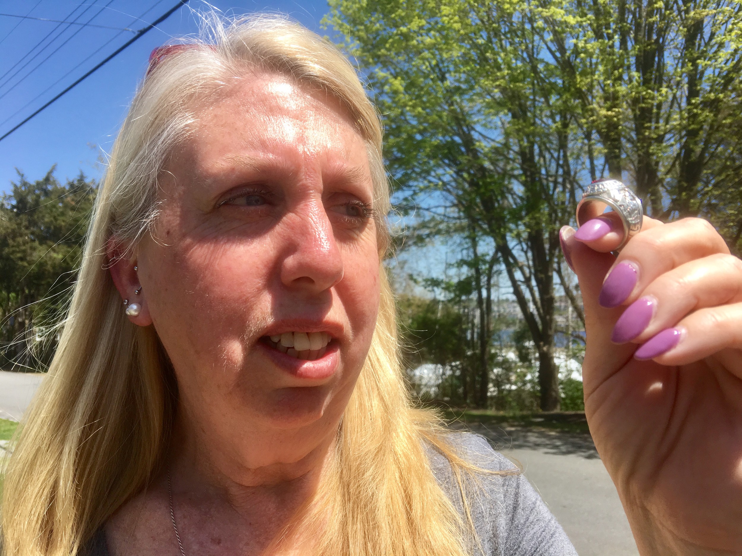 Twice-lost Portsmouth High class ring returned — 34 years later ...