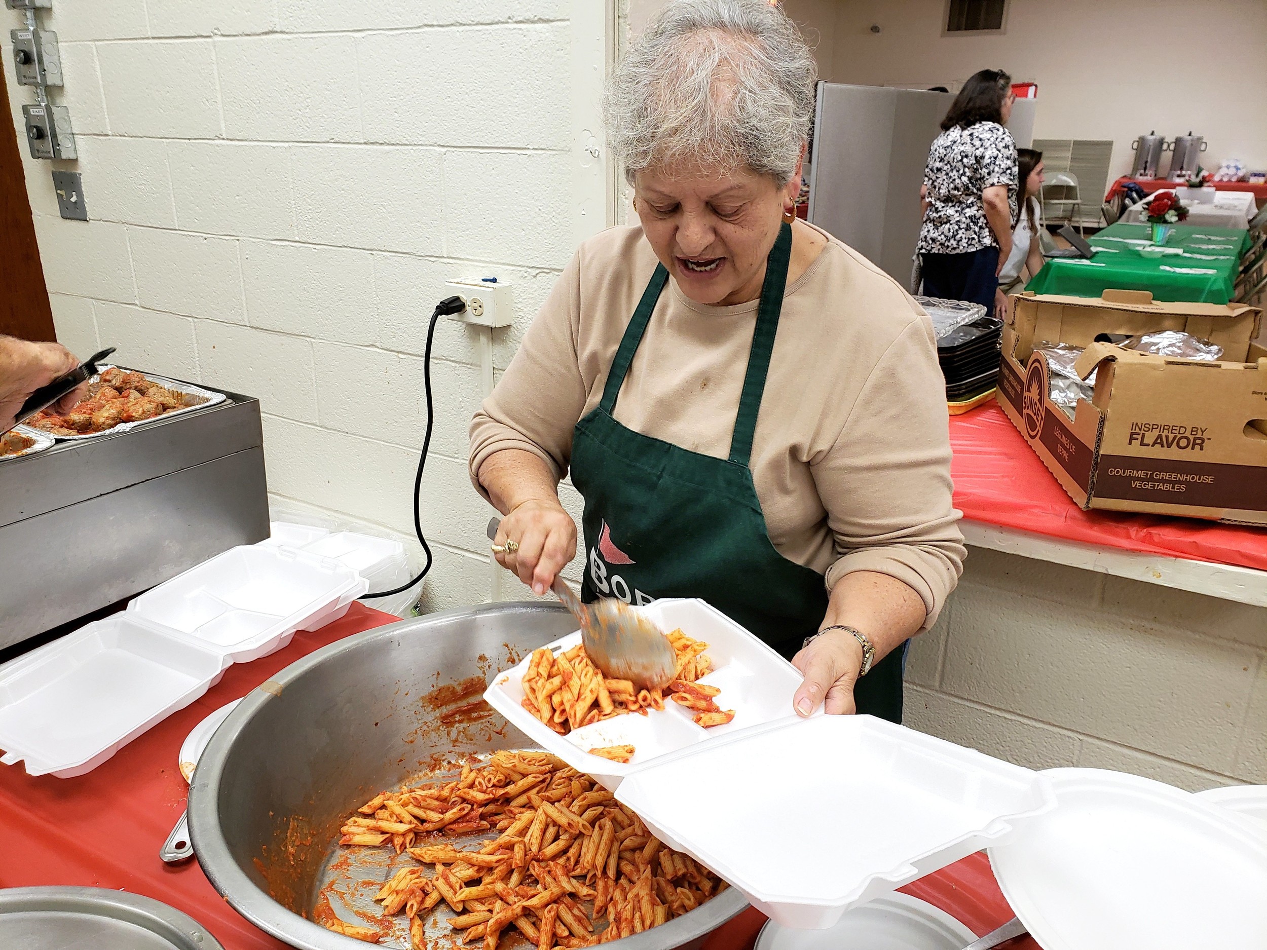 Pasta dinner at Barrington church proves to be a crowd-pleaser ...