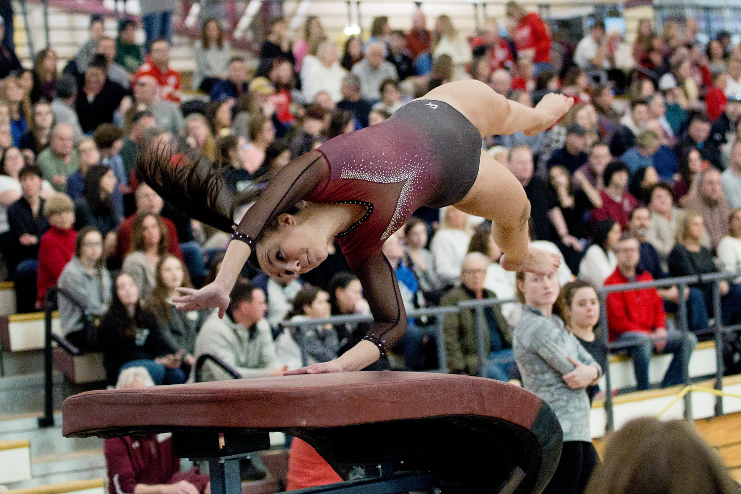 EPHS athletes compete in swim, gymnastic championship events ...
