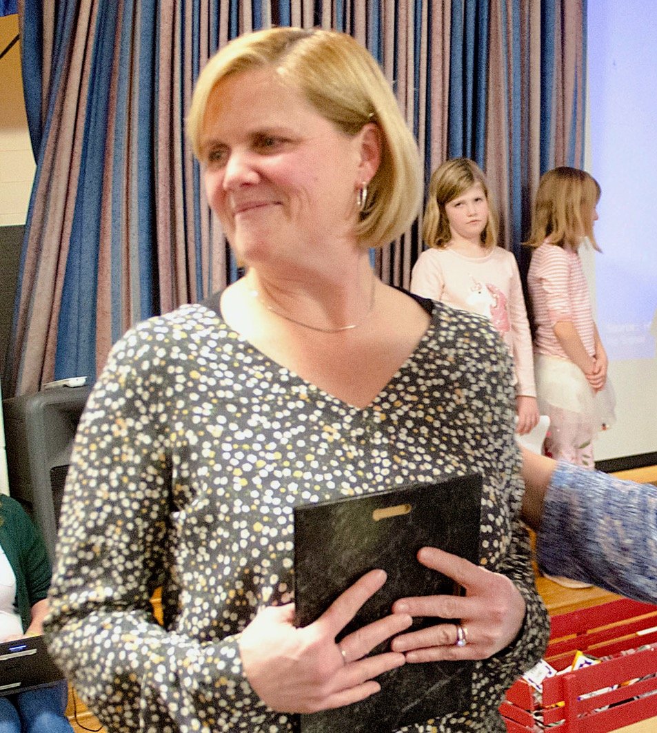 Clements’ Tracy Anthony honored with Portsmouth Award | EastBayRI.com ...
