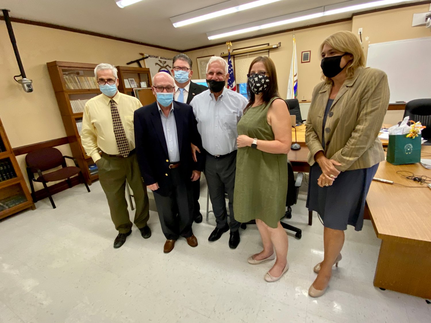 Westport Select Board says good-bye to Tim King | EastBayRI.com - News ...