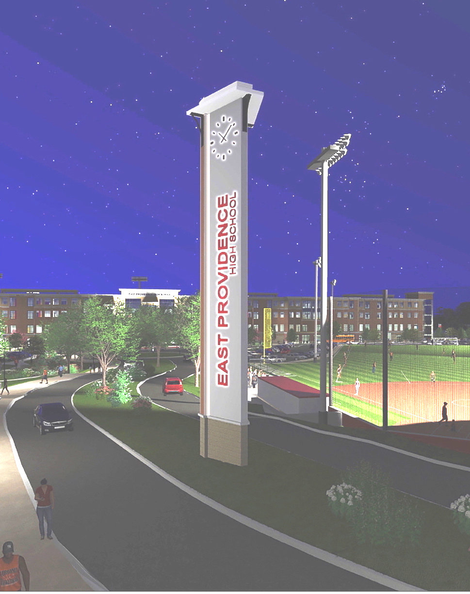 Demo of old EPHS clock tower makes way for updated replacement ...
