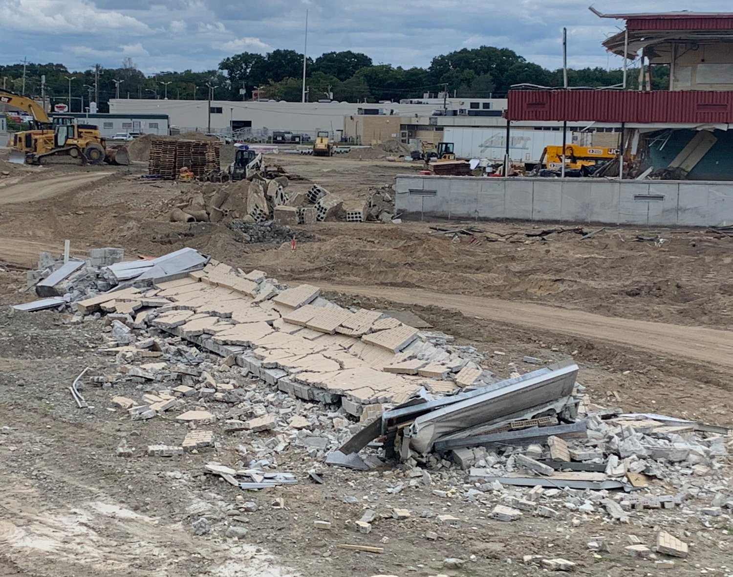 Demo of old EPHS clock tower makes way for updated replacement ...