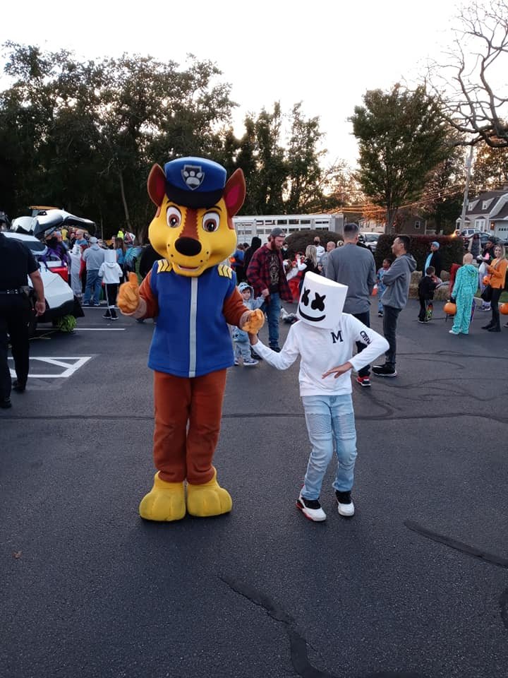 Police welcome kids and costumes for Halloween event | EastBayRI.com ...