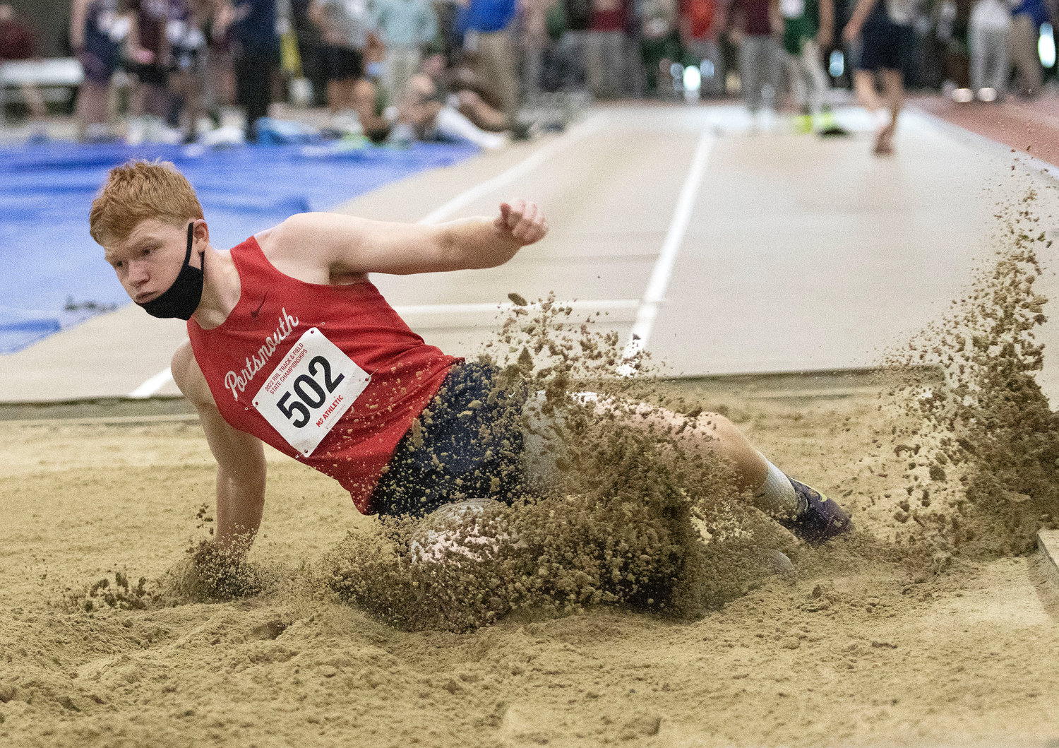 Portsmouth’s Fahrney repeats as state long jump champion | EastBayRI ...