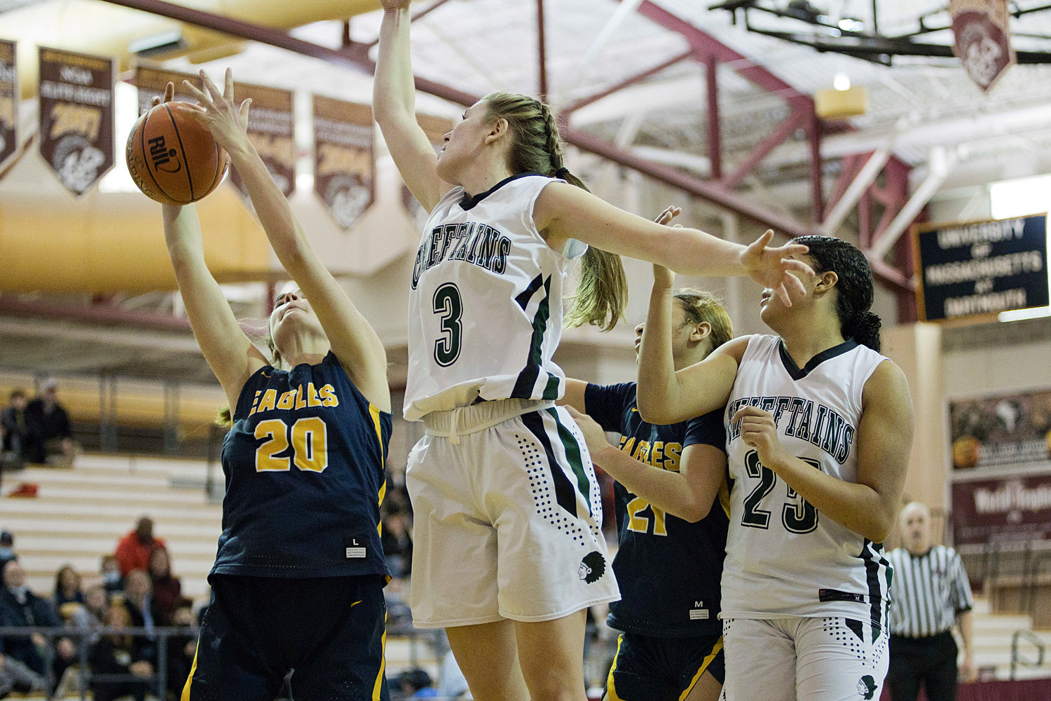Eagles' hopes for basketball state title cut short | EastBayRI.com ...