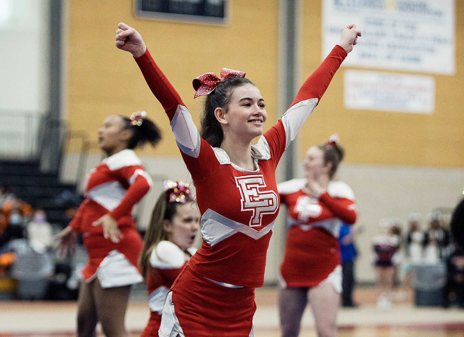 Townies take second at state cheerleading competition | EastBayRI.com ...
