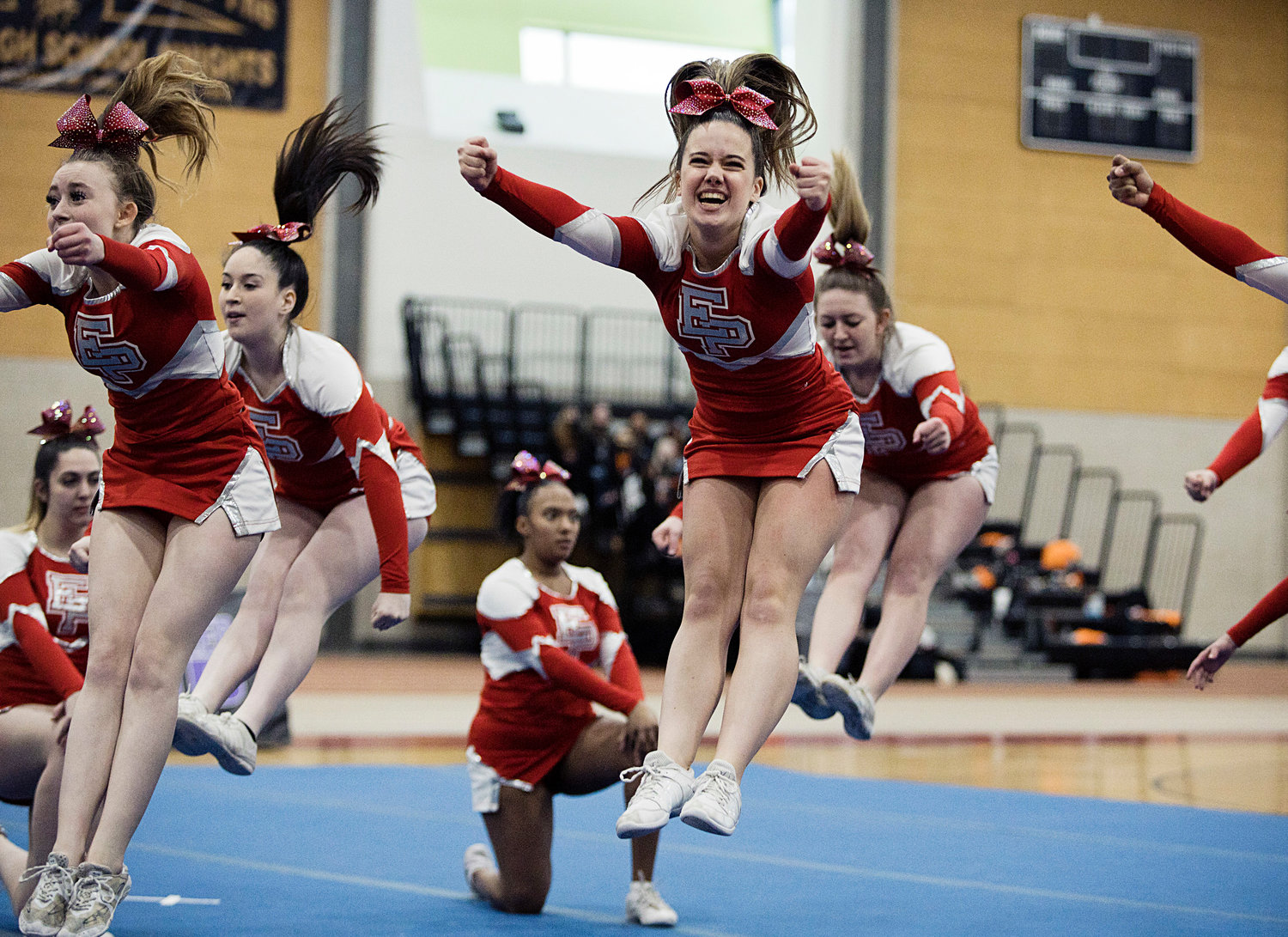 Townies take second at state cheerleading competition | EastBayRI.com ...