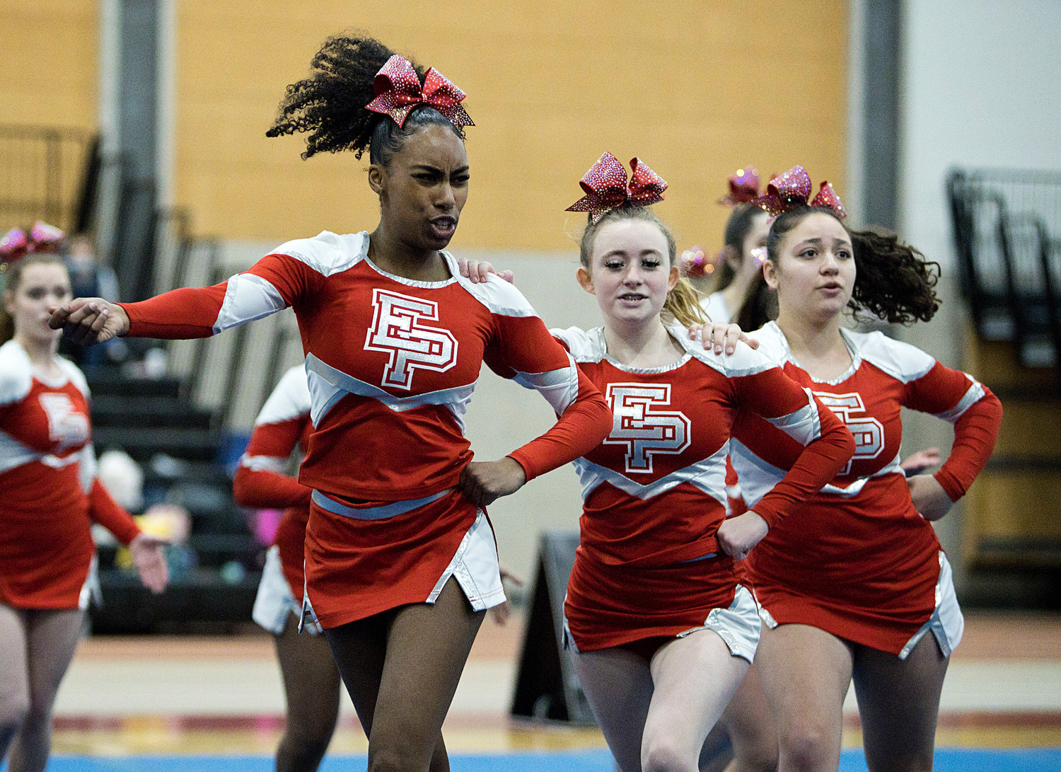 Townies take second at state cheerleading competition | EastBayRI.com ...