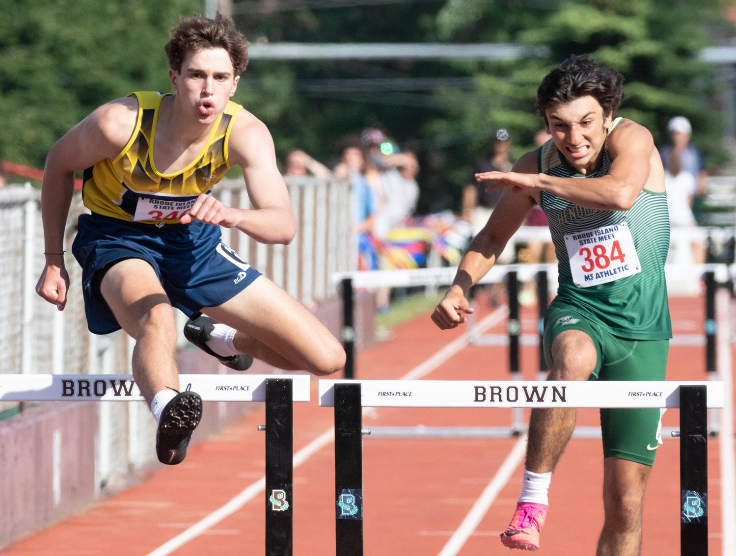 Barrington boys finish fourth, girls finish 12th at track states ...