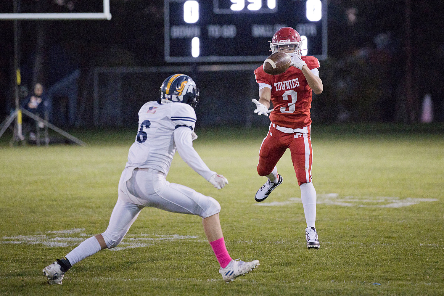 EPHS ends league football slate by beating Broncs | EastBayRI.com ...