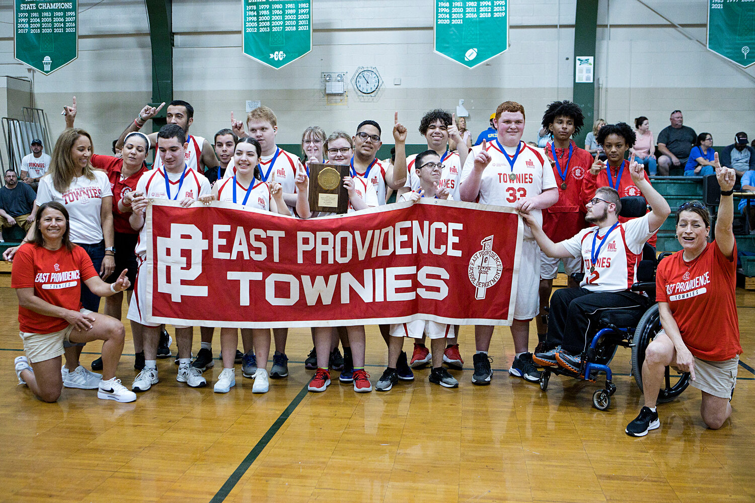 Townies take home first Unified hoops title on third try | EastBayRI ...