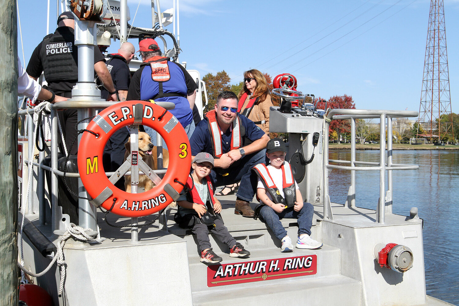 East Providence re-dedicates rescue boat to firefighter who perished in ...