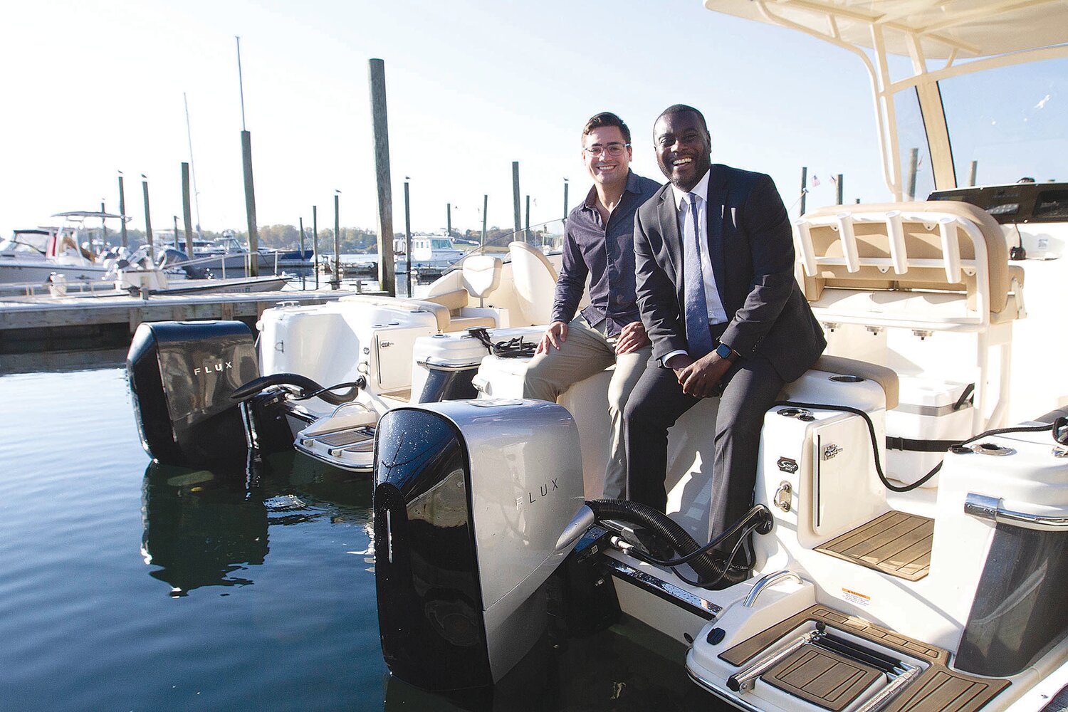 A Bristol firm in the ‘Blue’ spotlight | EastBayRI.com - News, Opinion ...