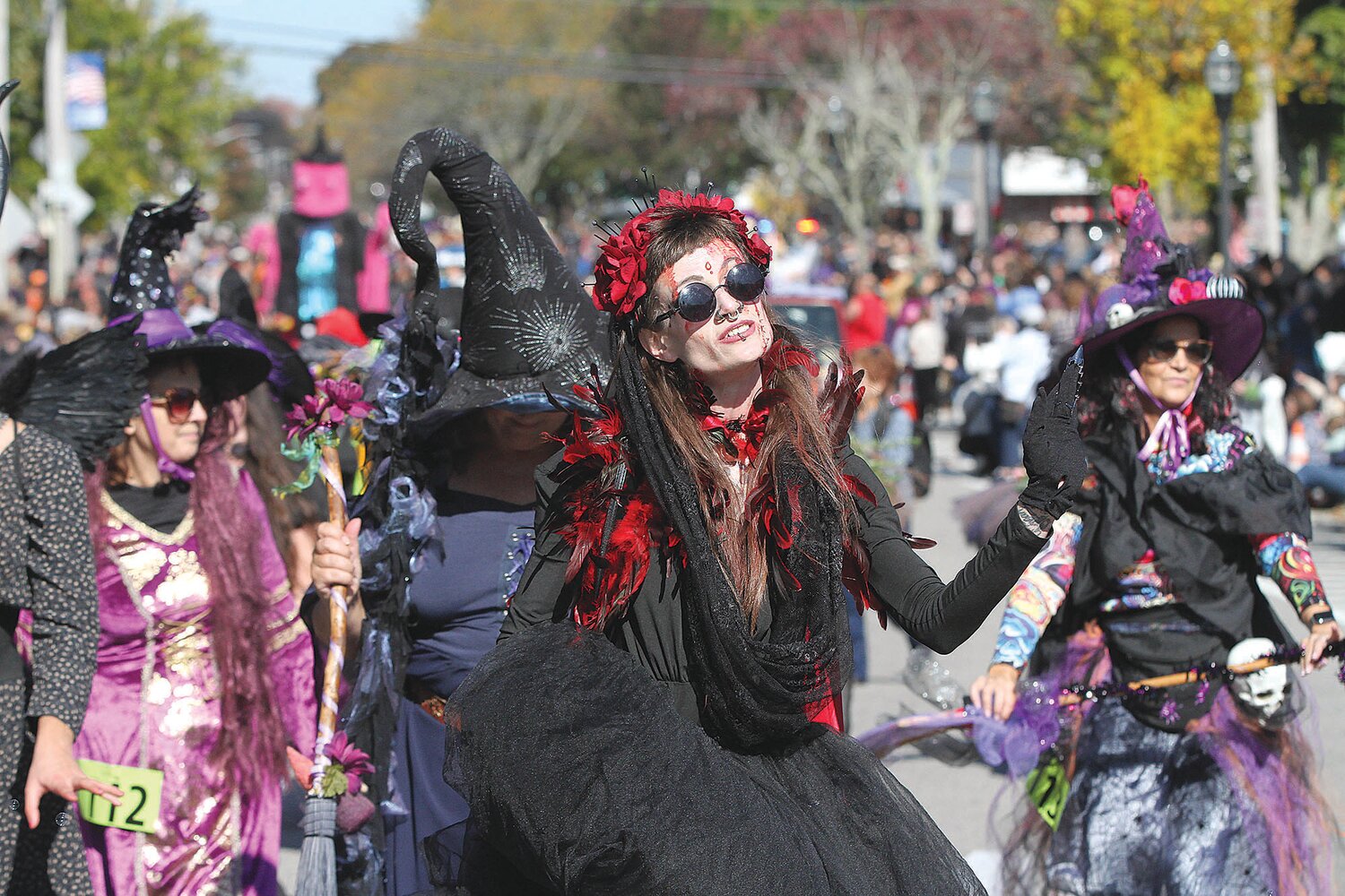 Photos: Scenes from a witchy weekend in Riverside | EastBayRI.com ...