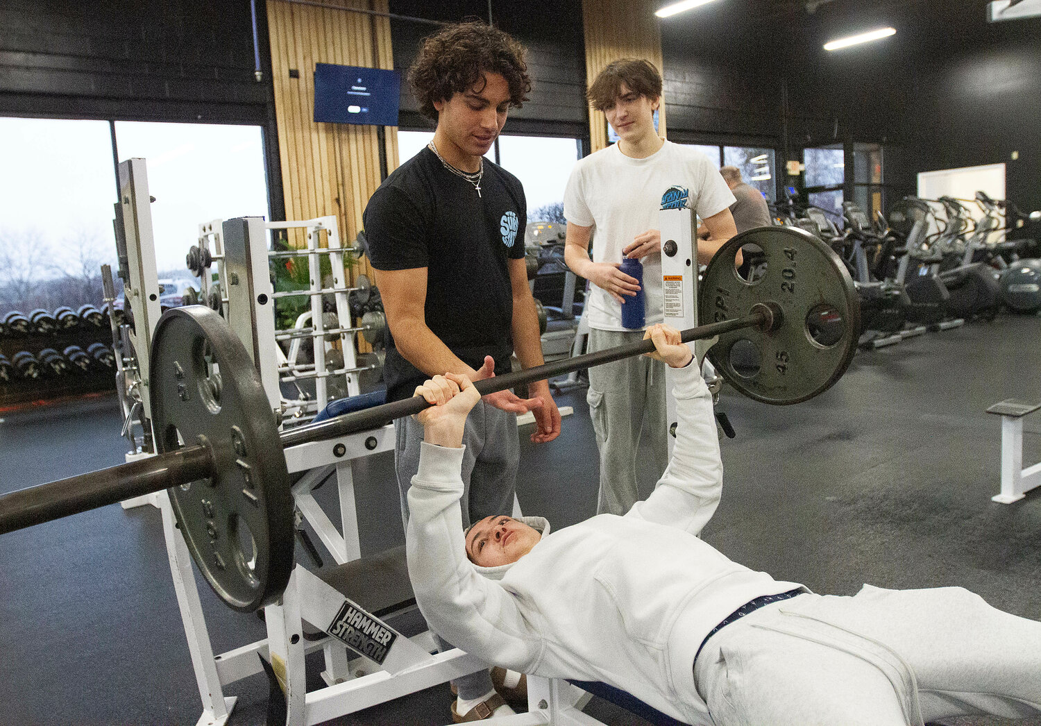 Portsmouth students exercise their options in leadership program ...