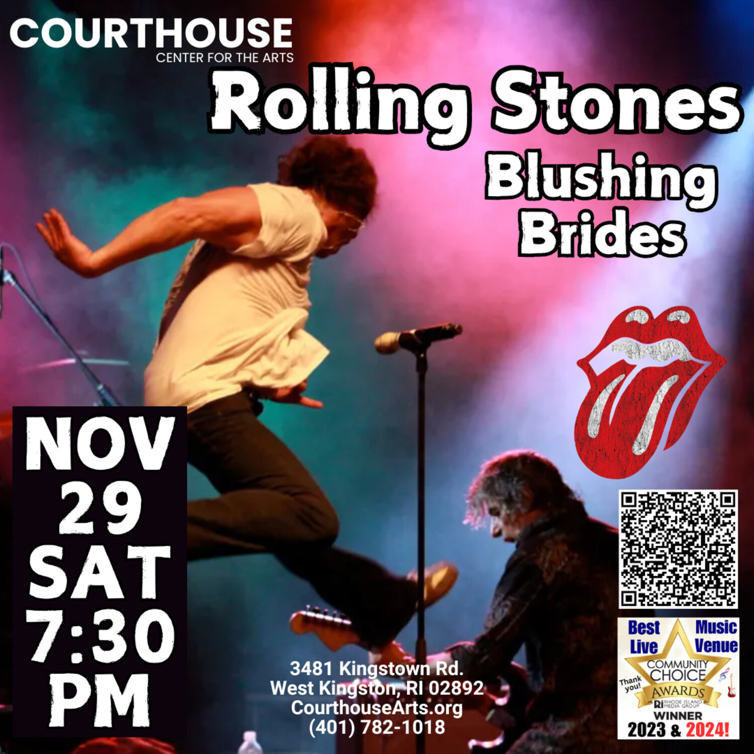 Rolling Stones – Blushing Brides 11-29 SAT 7:30pm | EastBayRI.com ...