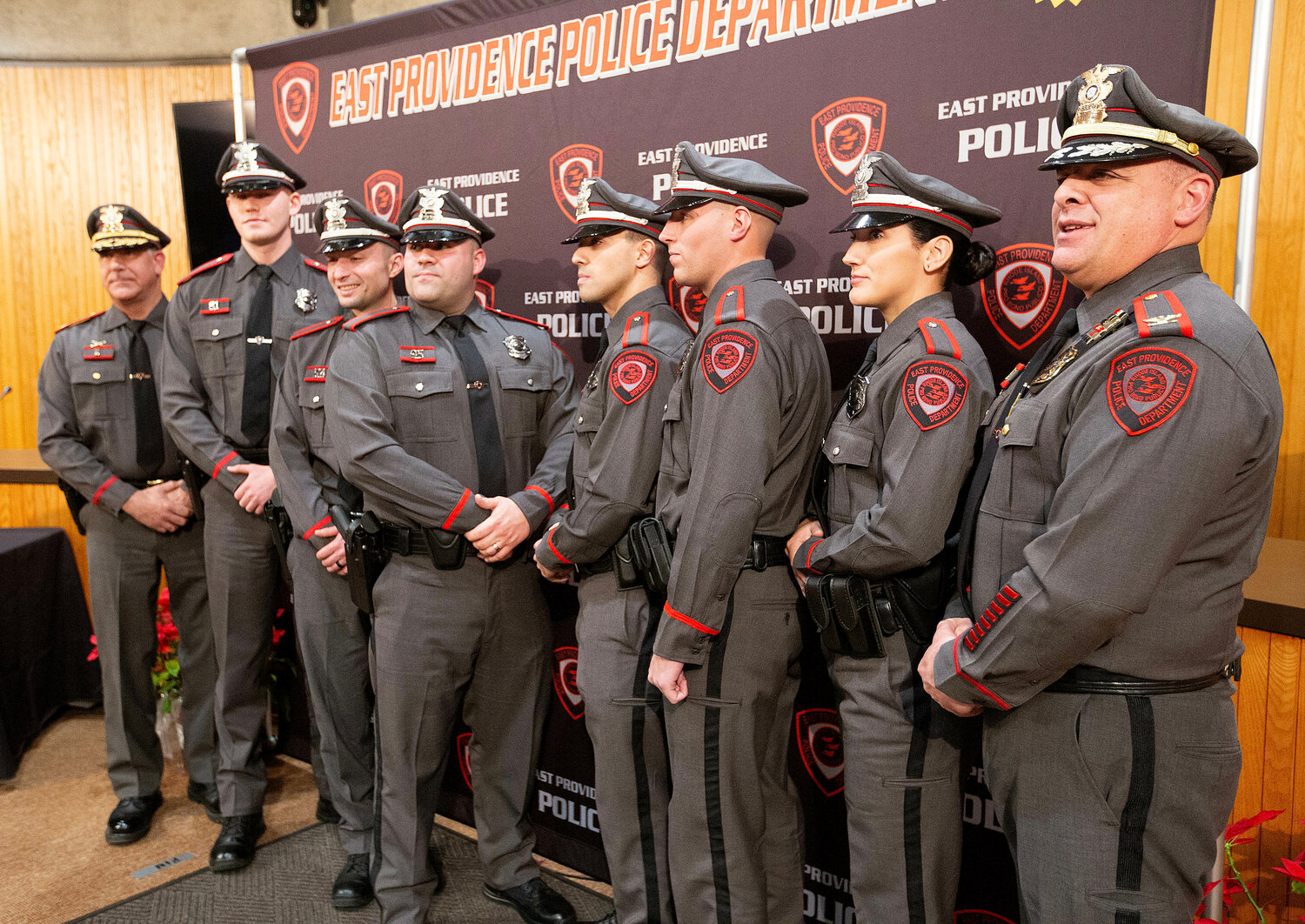 East Providence welcomes six new police officers | EastBayRI.com - News ...