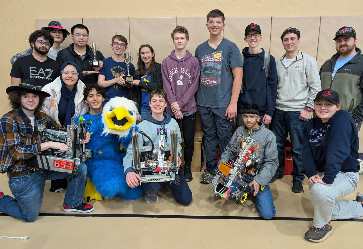 Barrington High School robotics team prepping for state competition ...