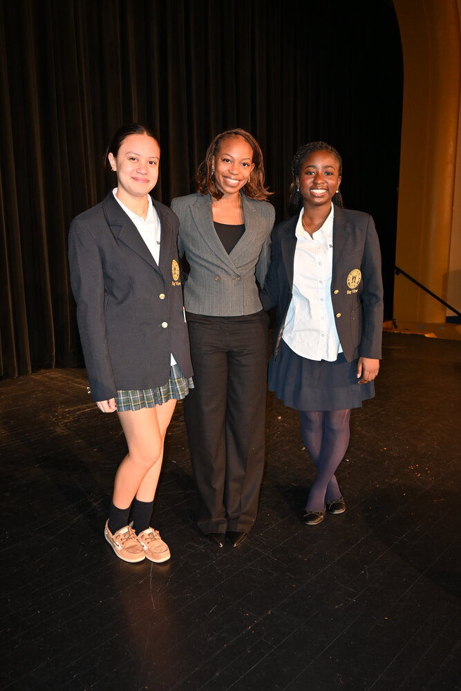 Bay View alum was certain of her future ... until she wasn't ...