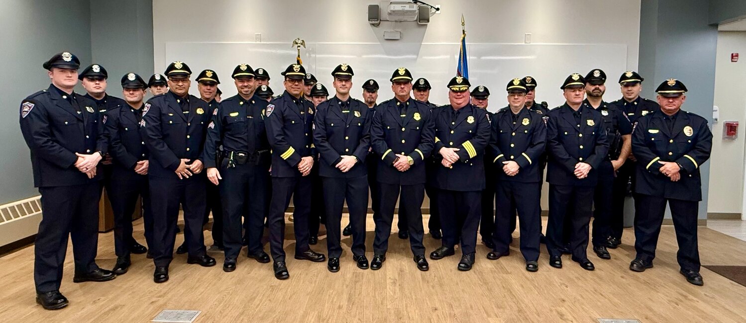 Westport Police: Officers promoted; a week of logs | EastBayRI.com ...