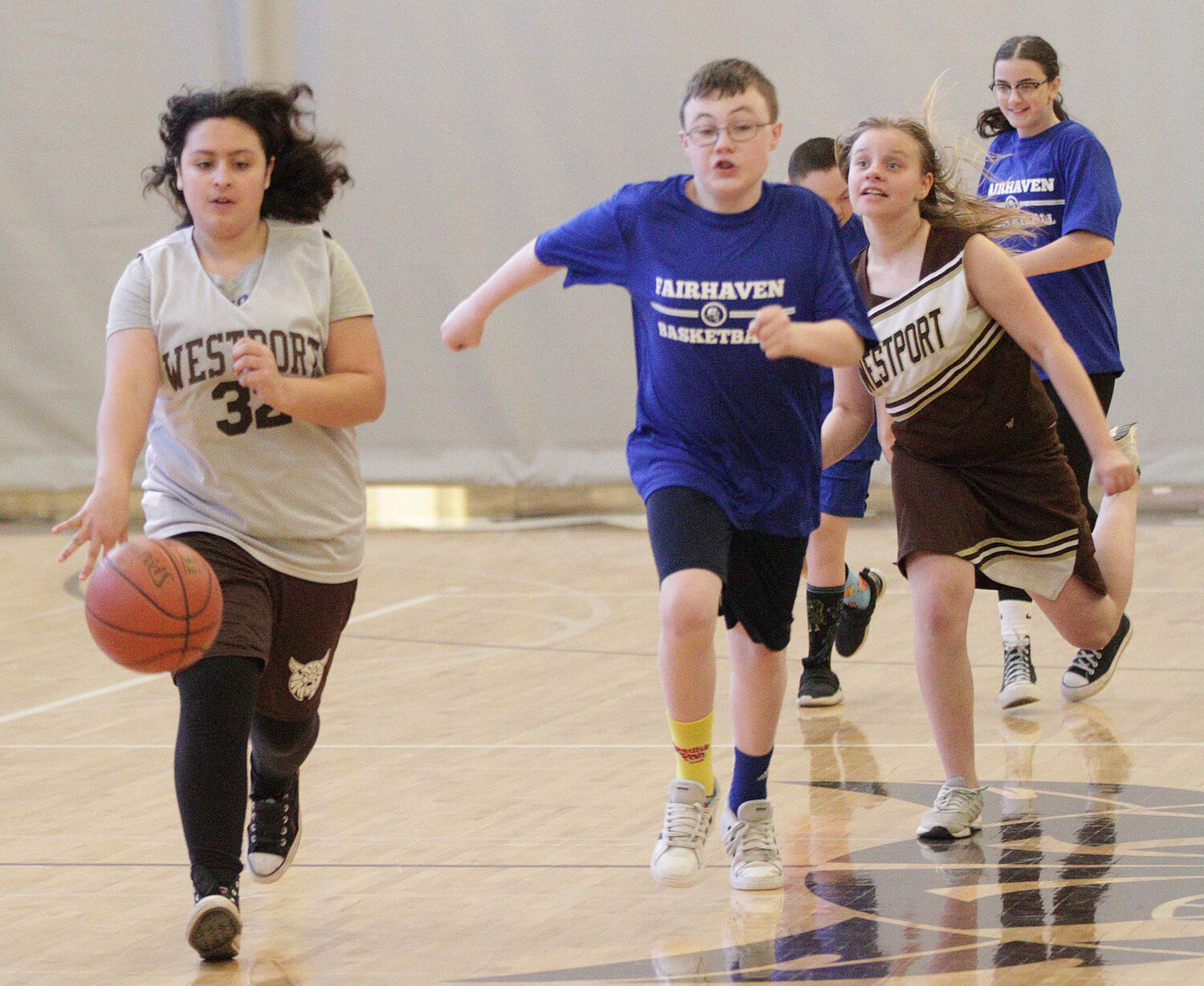 Two firsts in Westport — unified basketball and cheerleading ...
