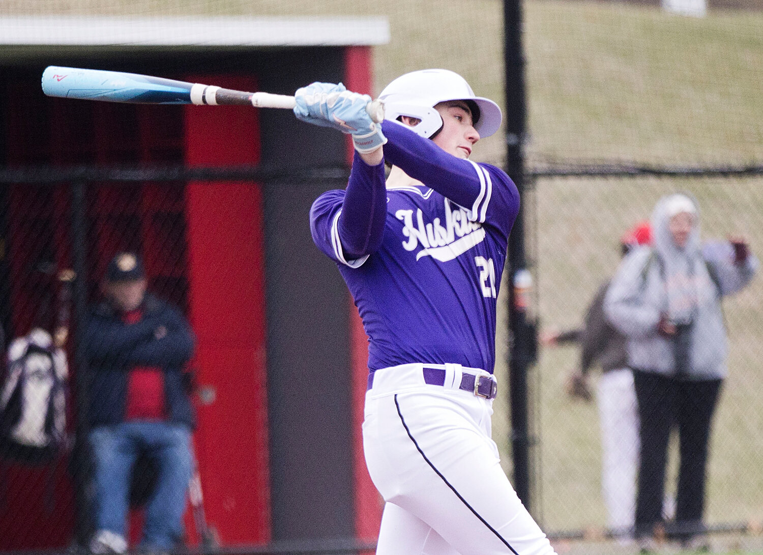 'Hope' springs eternal for Huskies baseball nine | EastBayRI.com - News ...