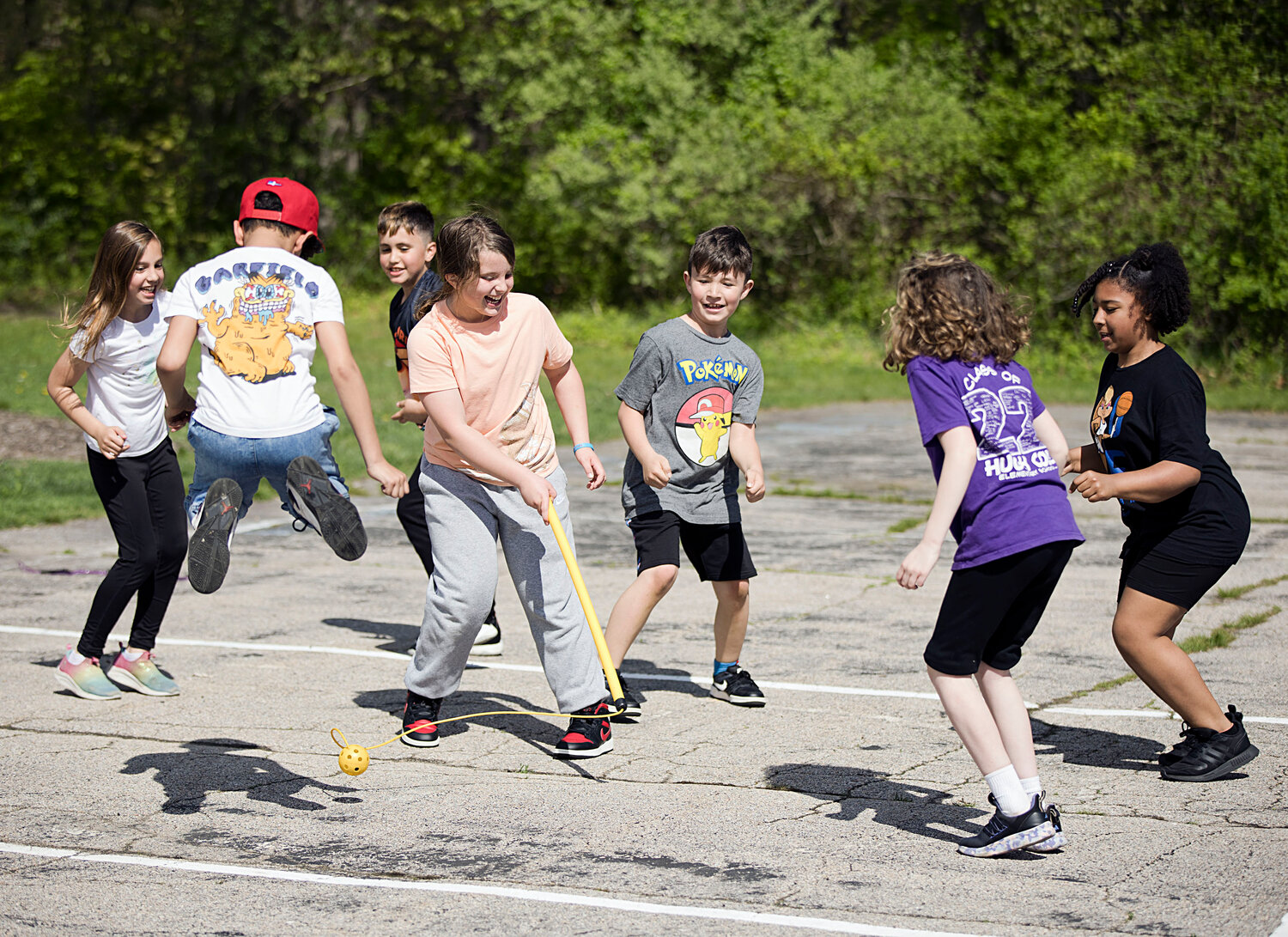 Gallery: Hugh Cole kids 'jump' in support of American Heart Association ...