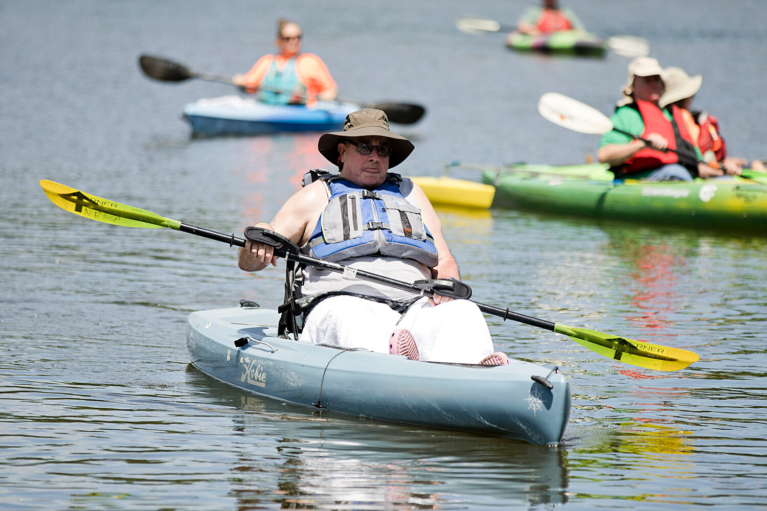 Veterans enjoy a day of kayaking, biking and more | EastBayRI.com ...
