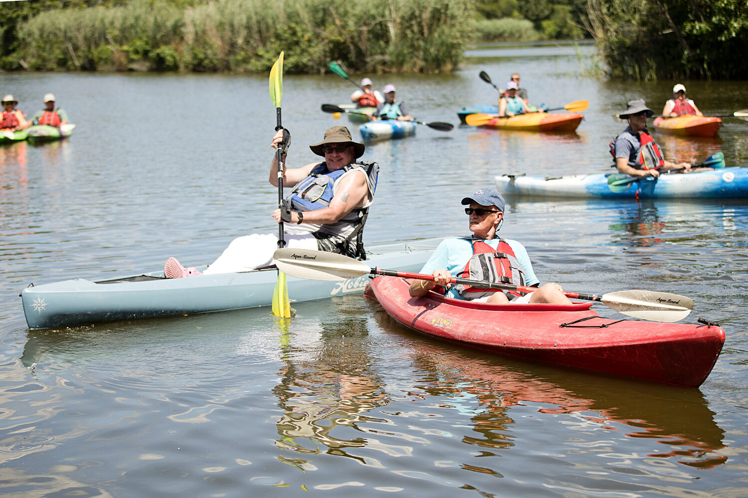 Veterans enjoy a day of kayaking, biking and more | EastBayRI.com ...