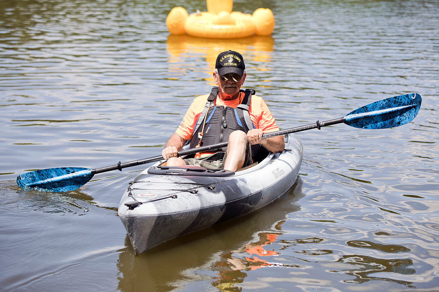 Veterans enjoy a day of kayaking, biking and more | EastBayRI.com ...