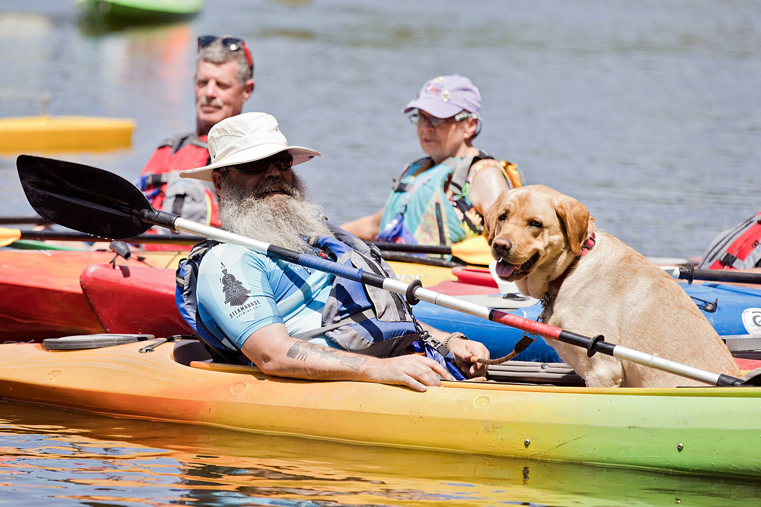 Veterans enjoy a day of kayaking, biking and more | EastBayRI.com ...