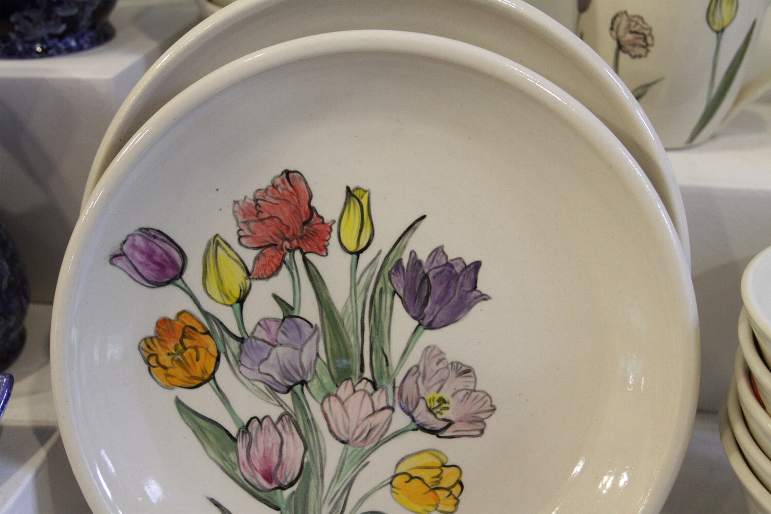 When pigs fly, inspiration soars in the pottery studio | EastBayRI.com ...