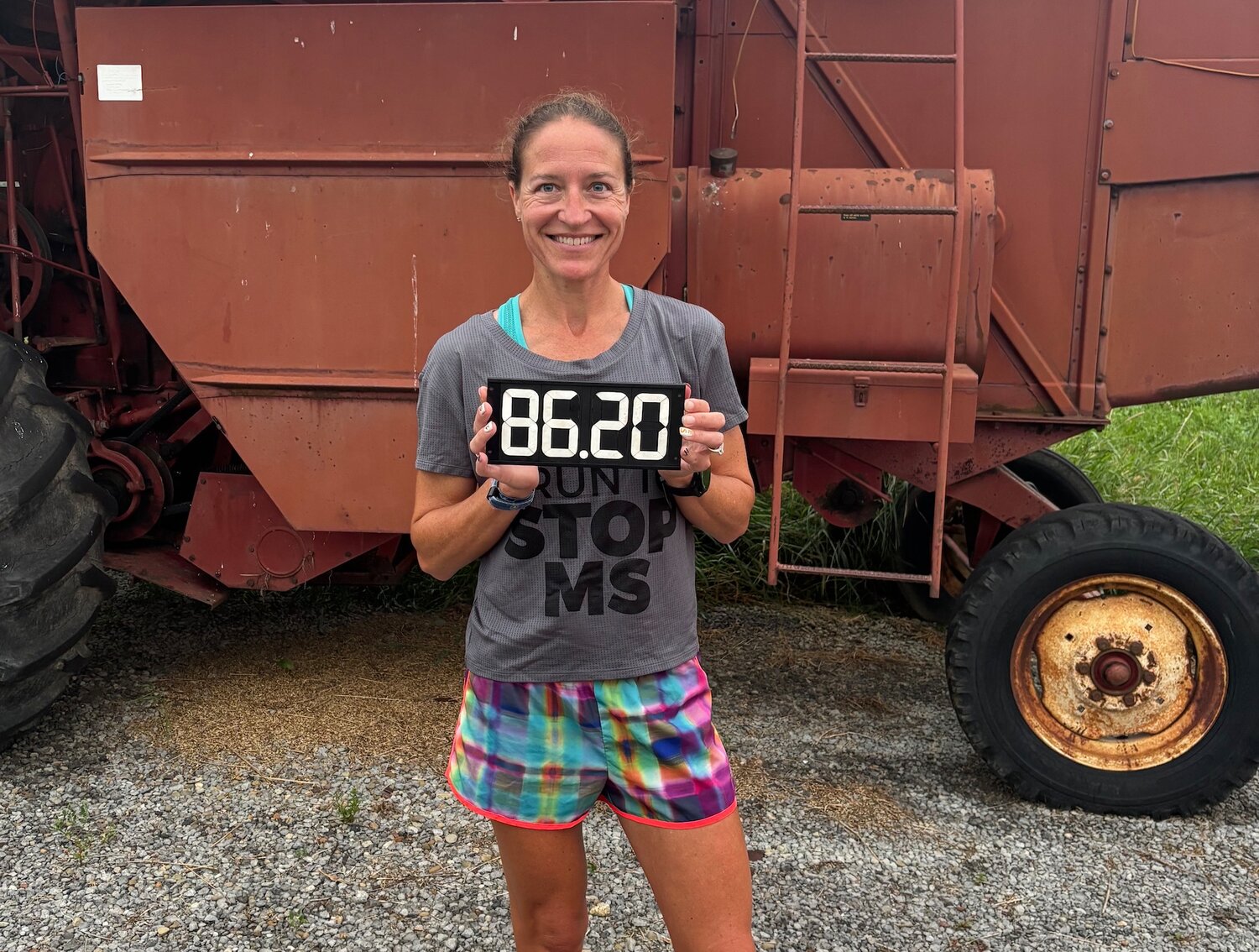 Cicchinelli completes arduous 'Ultra Relay' run | EastBayRI.com - News ...