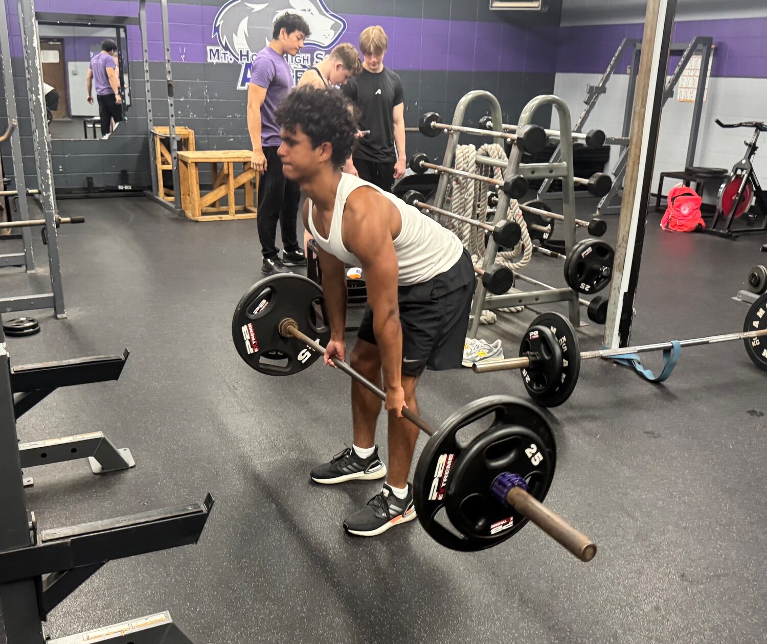 Mt. Hope High students 'power' their way to added strength | EastBayRI ...