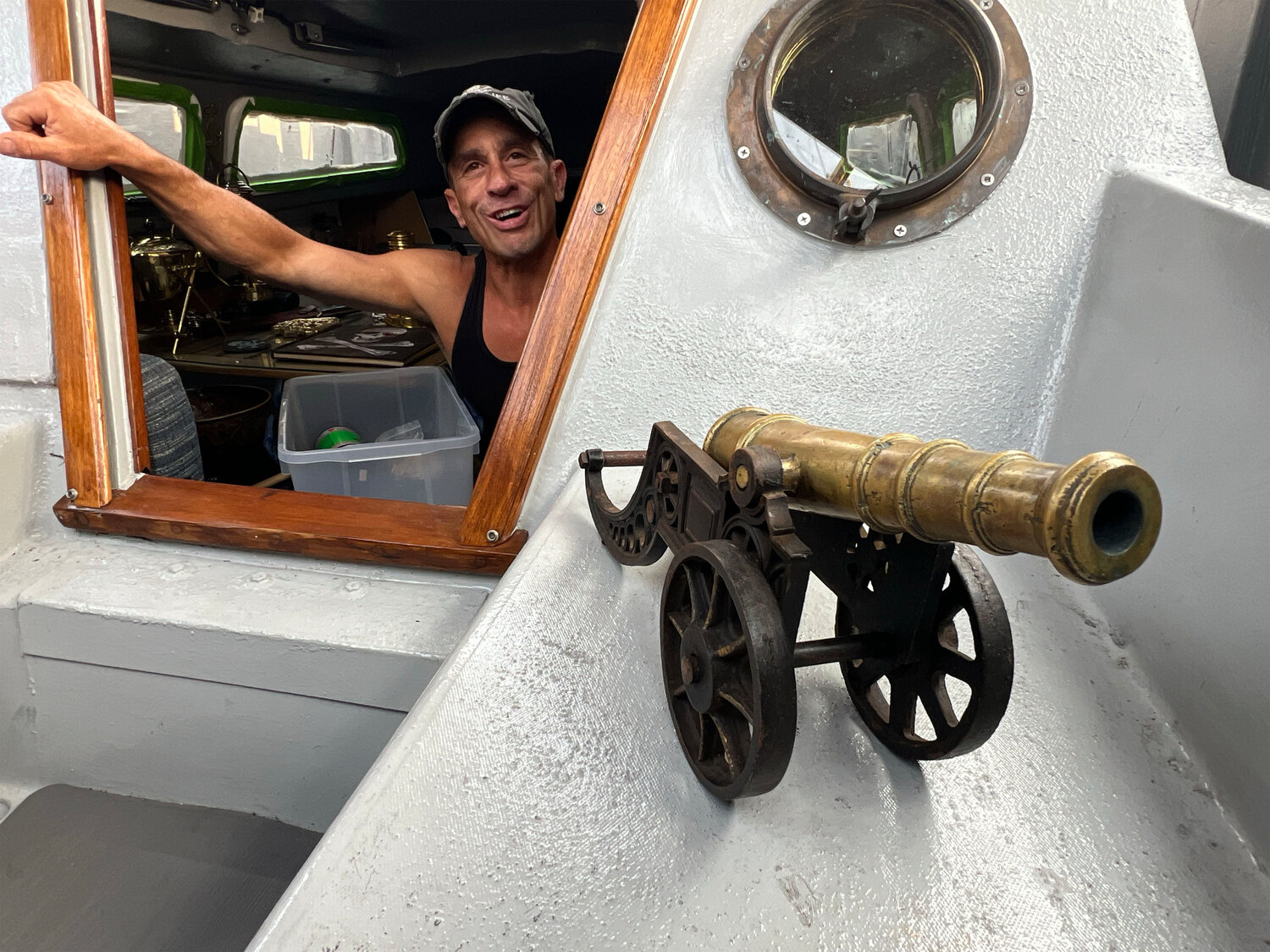 Meet the East Providence 'pirate' with the state's most head-turning ...