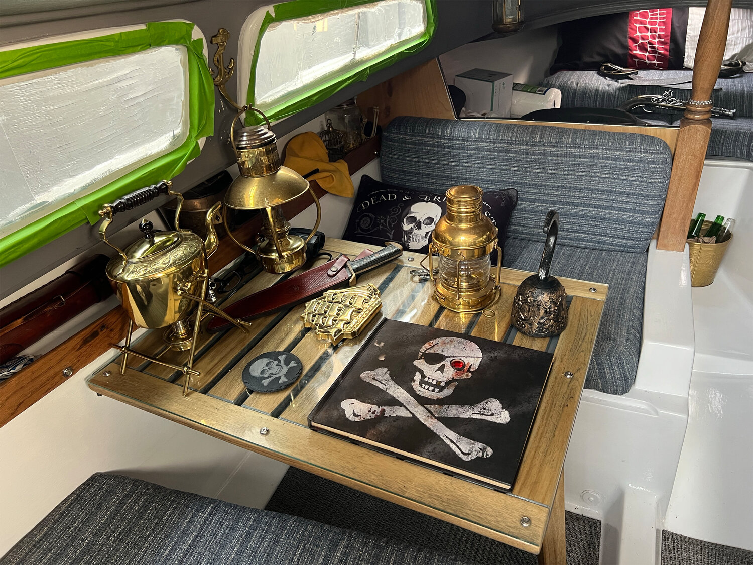 Meet the East Providence 'pirate' with the state's most head-turning ...