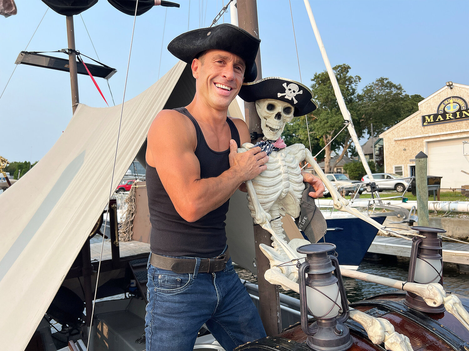 Meet the East Providence 'pirate' with the state's most head-turning ...
