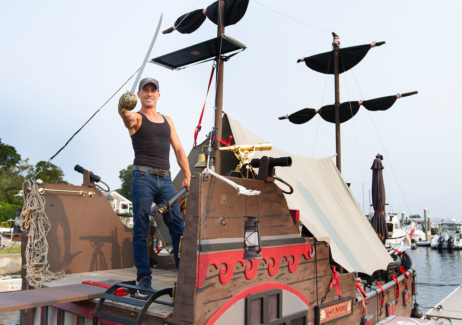 Meet the East Providence 'pirate' with the state's most head-turning ...